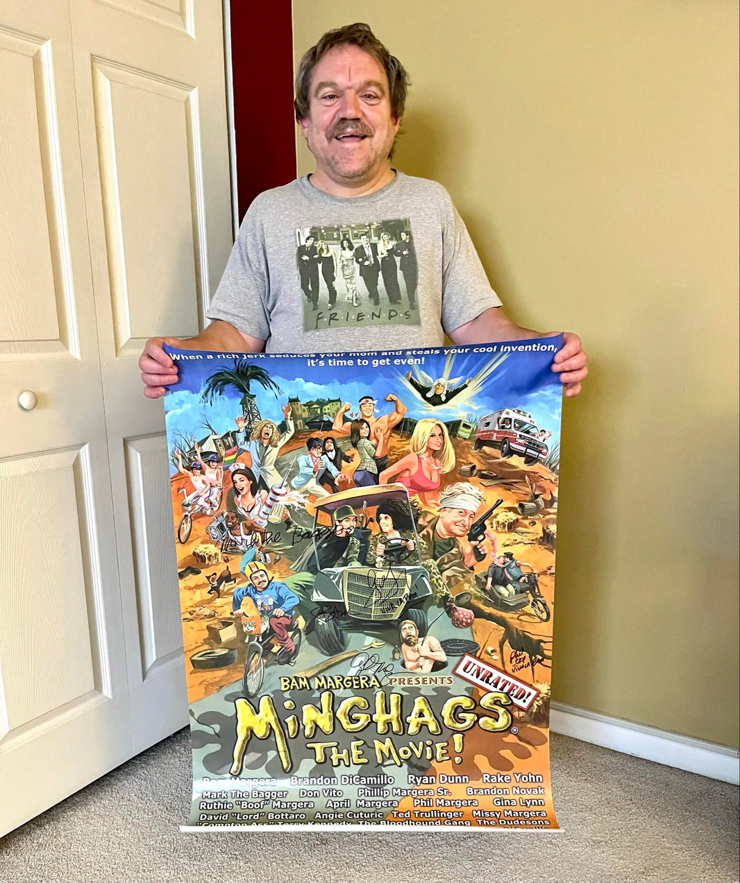 Posters – Mark the Bagger Store