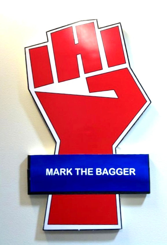 Mark the Bagger - Dressing Room Photo – Mark the Bagger Store