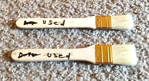 Mark the Bagger - Used and Signed Paint Brushes – Mark the Bagger Store