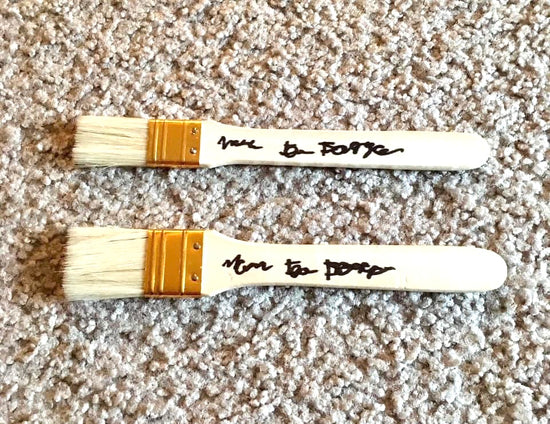 Mark the Bagger - Used and Signed Paint Brushes – Mark the Bagger Store